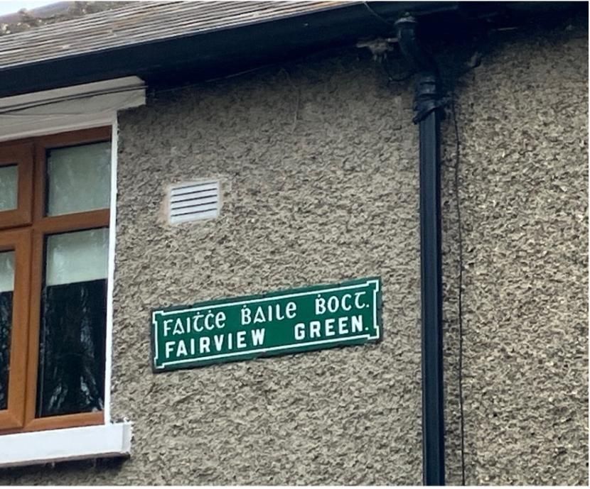 ‘Disappearing’ street signs in Irish and English documented for new ...