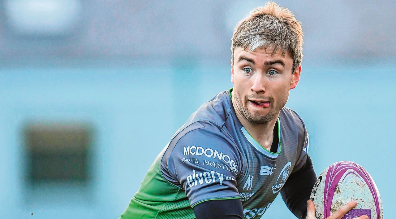 Scrum-half ready for front line | Irish Independent