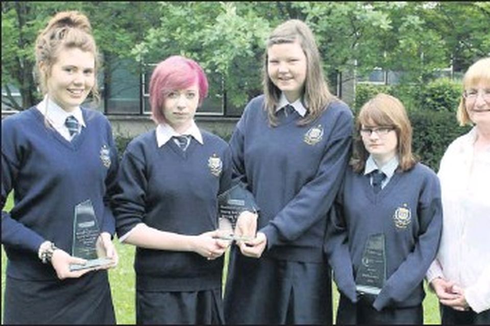 Greenhills girls pick up innovator awards | Irish Independent