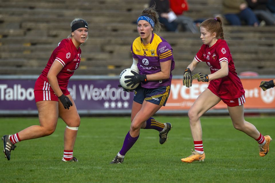 Wexford catch Louth in the finish as exciting LGFA NFL Division 3 tie ...