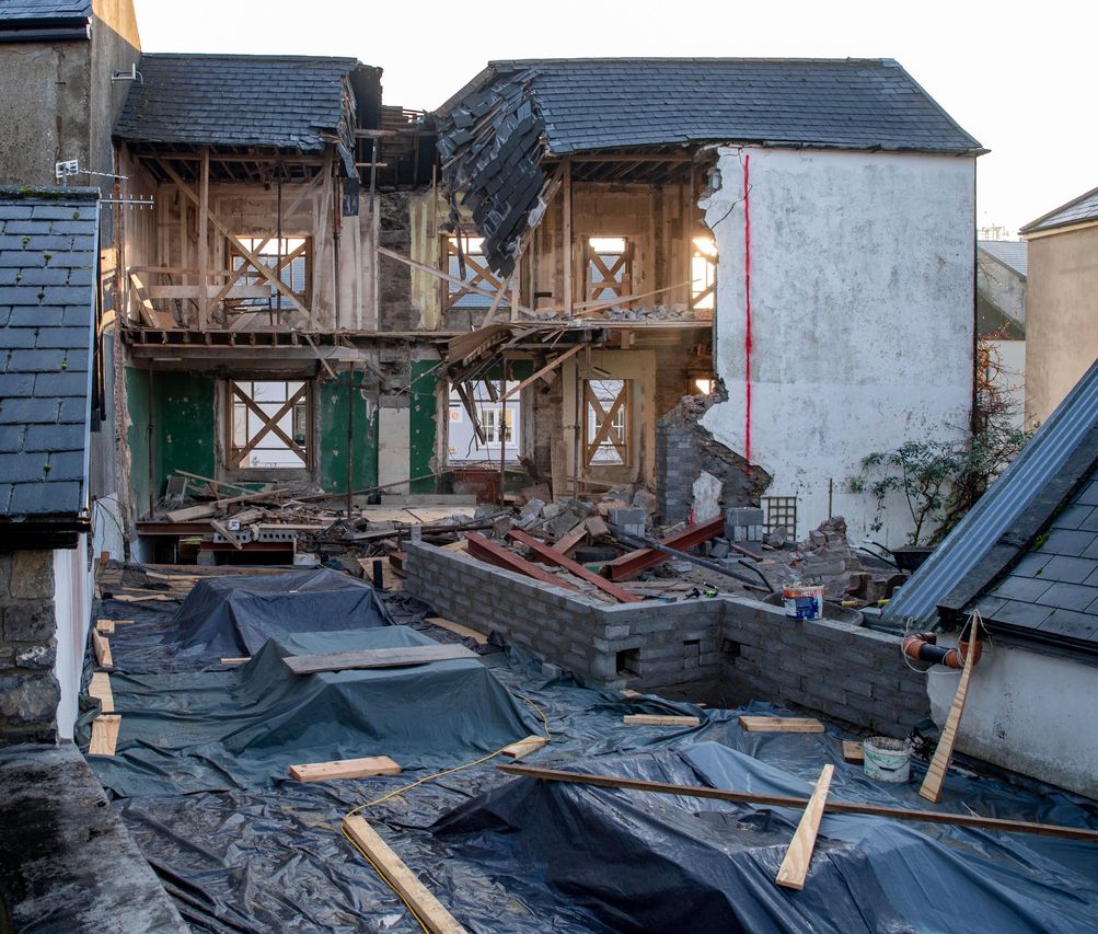 Tralee mourns tragic death of 68-year-old man after building collapse ...