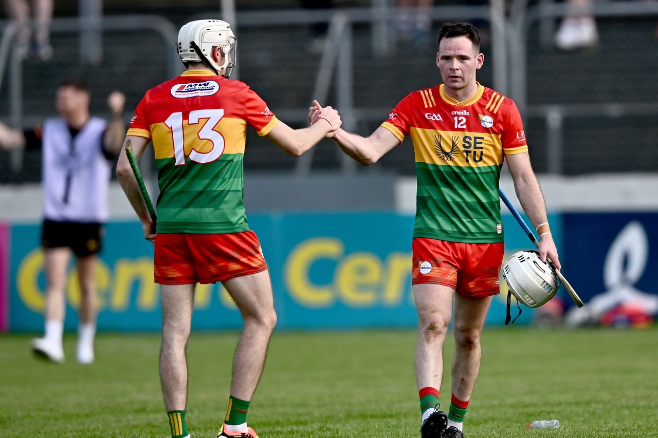 Carlow cause shock of the senior hurling championship as they hold 14 ...