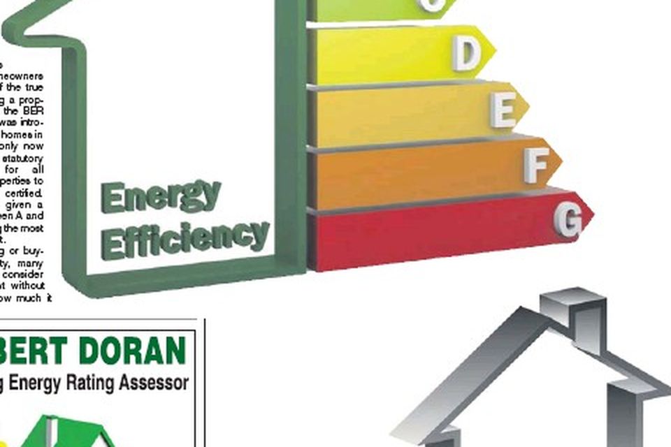 BER ratings measure the energy efficiency of a building | Irish Independent