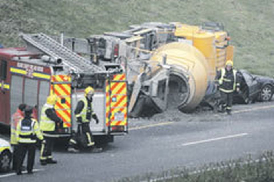 Returned emigrant saves long-lost friend in pile-up on M7 | Irish ...