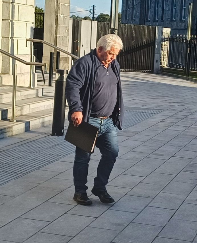 Westmeath man (50s) accused of firing two shots from double-barrel ...