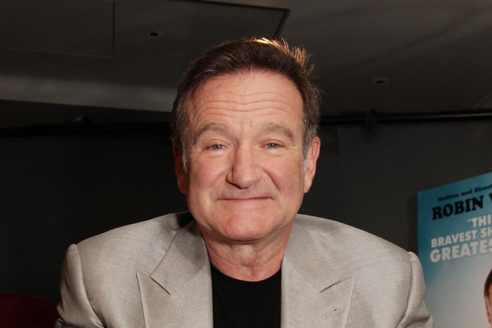Robin Williams was 'drowning in his symptoms' before his death | Irish ...