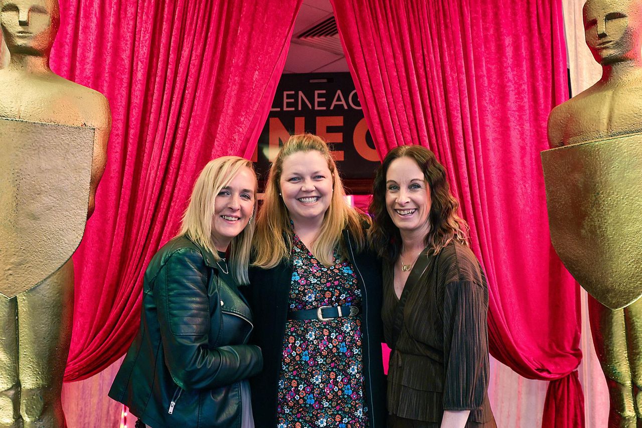 Photos show all the glitz and glamour of ‘Oskars’ night for Beaufort’s ...