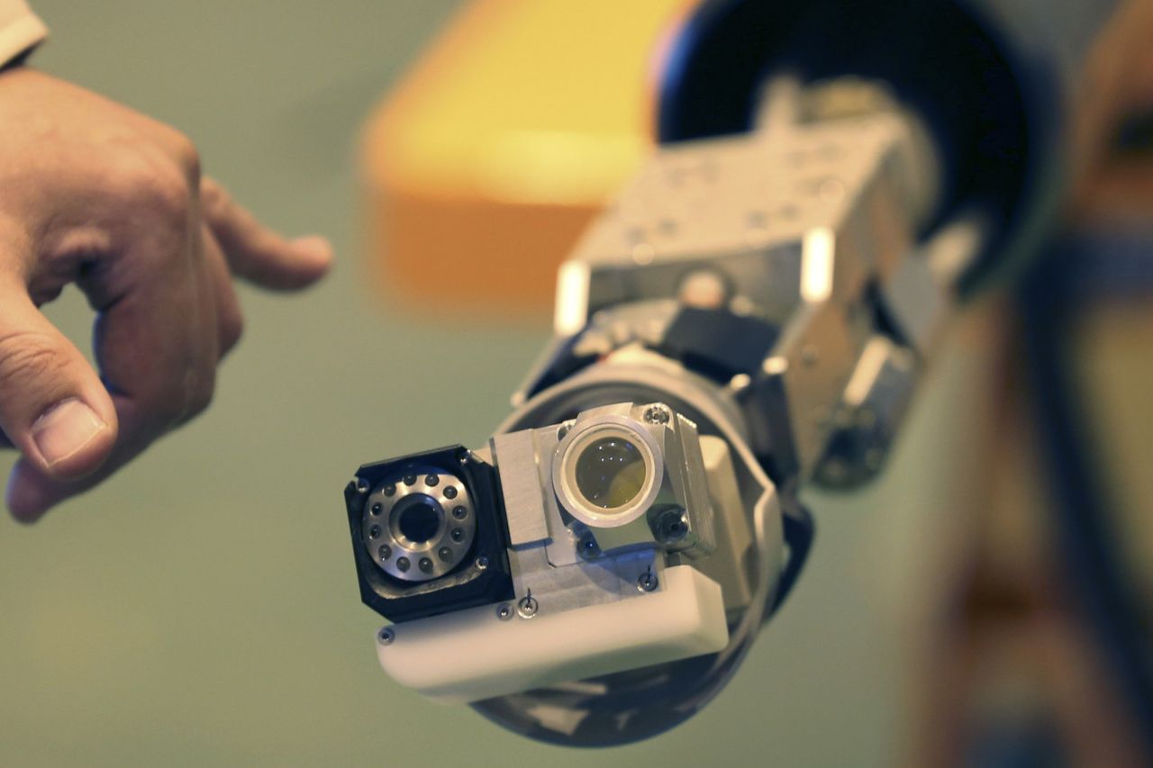 Toshiba unveils telescopic camera to explore Fukushima nuclear reactor ...