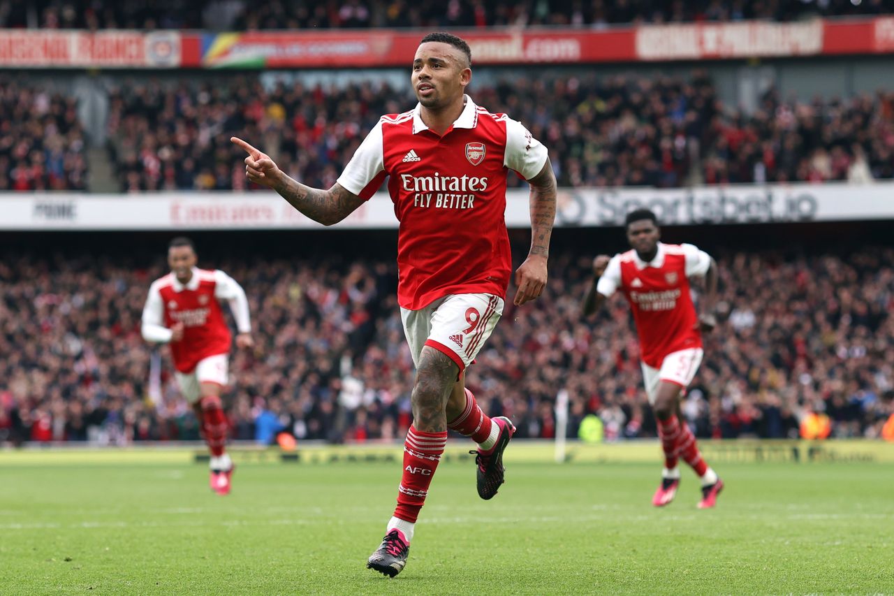 Battle of sharpshooters: Erling Haaland vs Gabriel Jesus could decide ...
