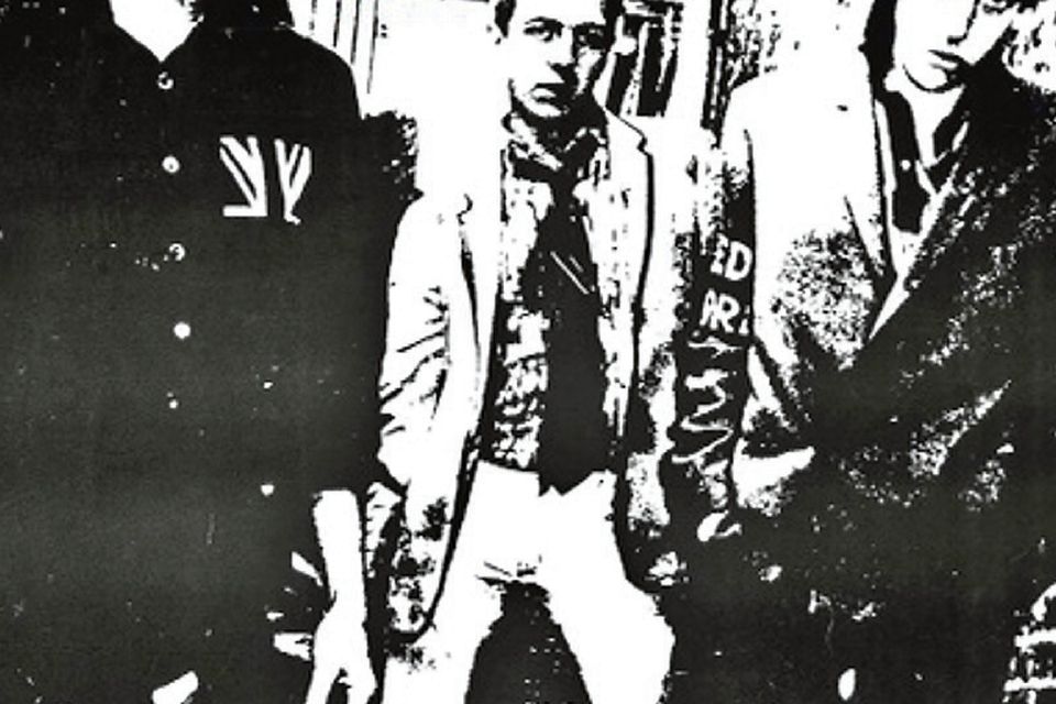 Rare poster for iconic punk gig sells for €2,500 | Irish Independent