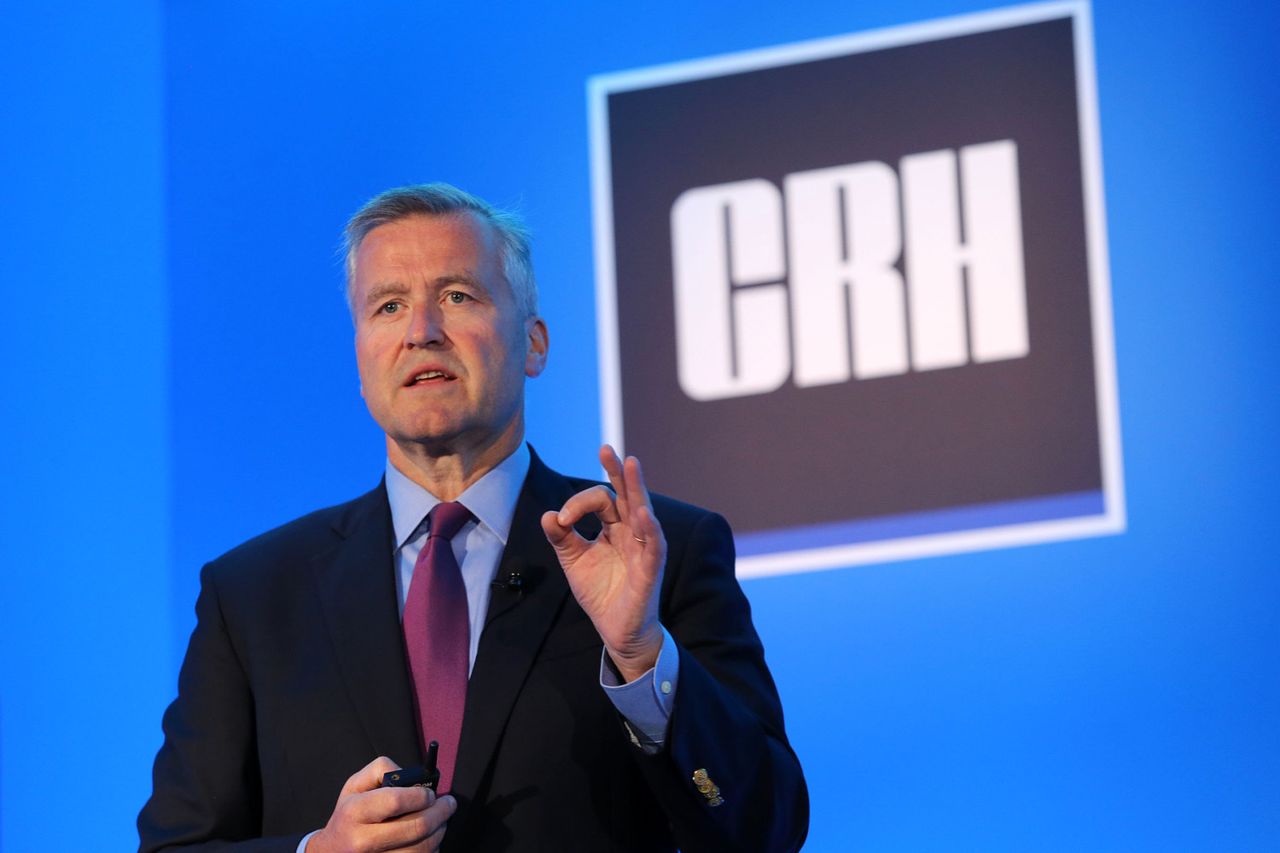 Sale of CRH's distribution arm drives up shares | Irish Independent