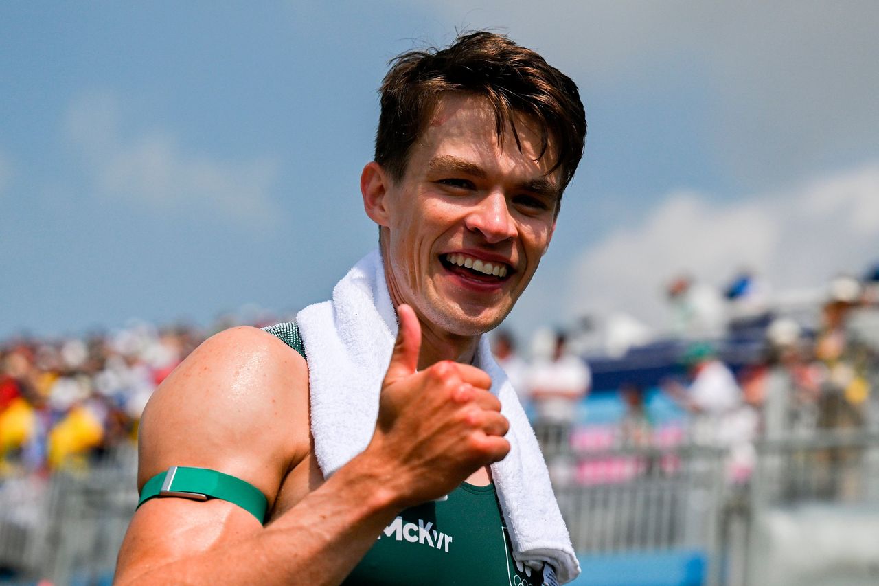 The secret behind Fintan McCarthy’s gold-medal success: a low heart ...