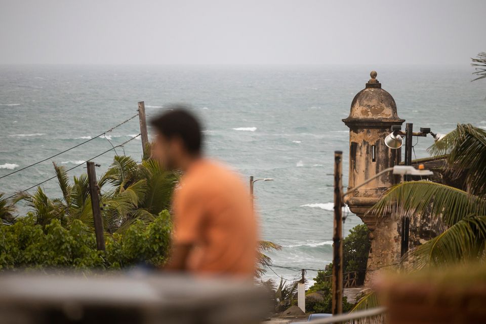 Tropical storm becomes hurricane as it heads for Puerto Rico ...