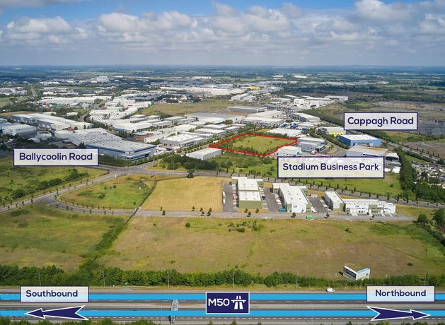 4.35-acre Ballycoolin development site offers industrial potential ...