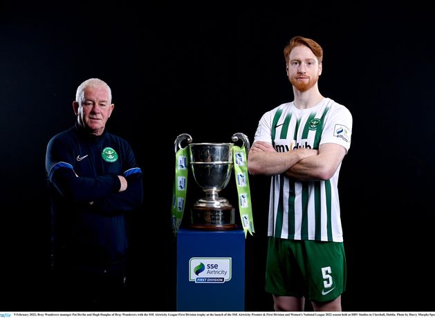 Pat Devlin as Bray Wanderers start season: ‘I’m looking forward to it ...