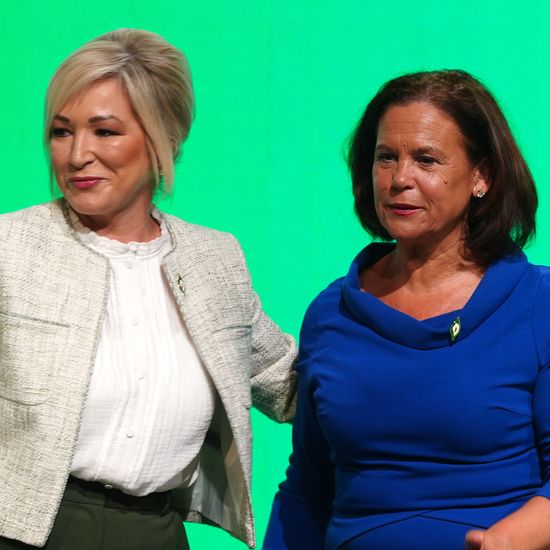 What did Mary Lou McDonald say about Sinn Féin's leadership at the ard ...