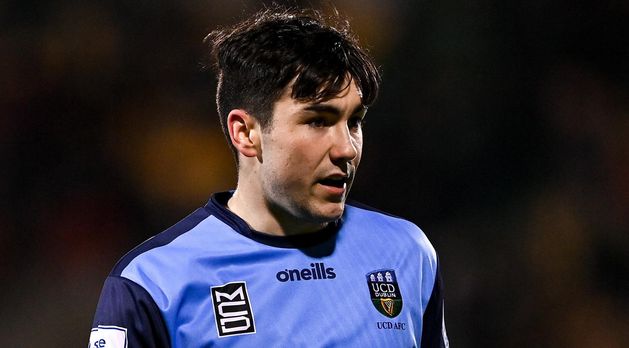 UCD midfielder Liam Kerrigan set for move to Italian club Como | Irish ...
