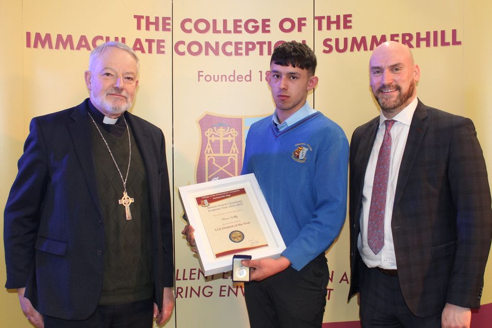 Summerhill College in Sligo celebrates students’ achievements at annual ...