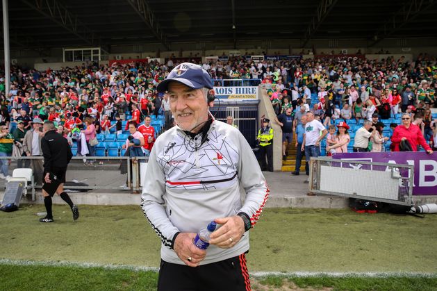 Mickey Harte stands down as Louth GAA senior football team manager ...
