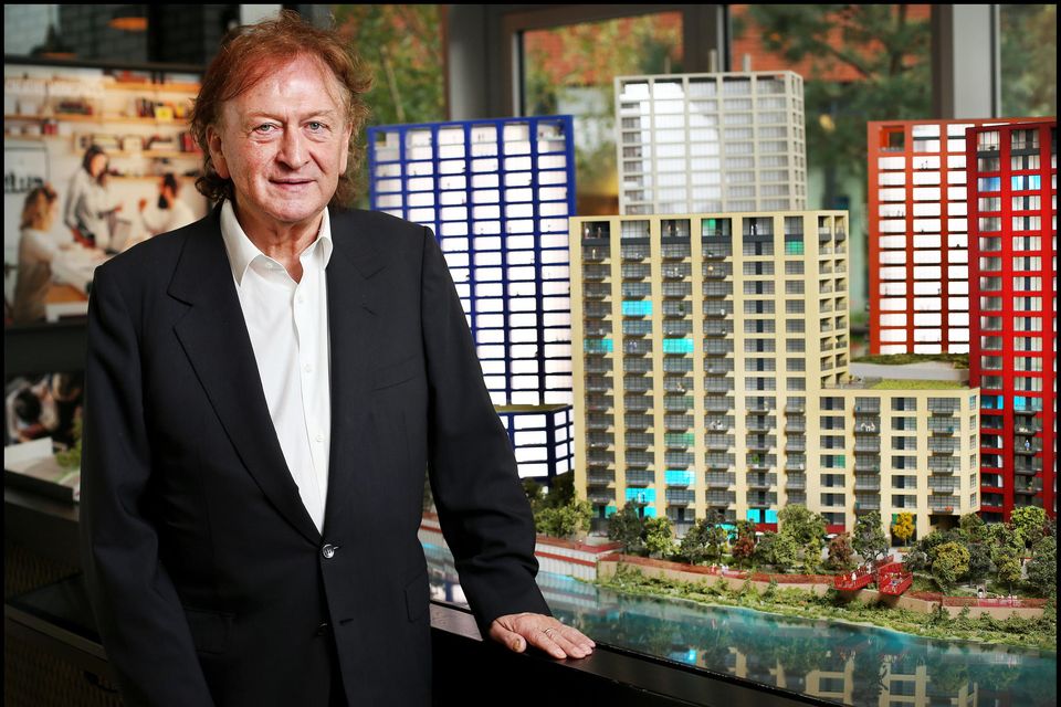 Ballymore sets aside £20m to help fix London cladding | Irish Independent