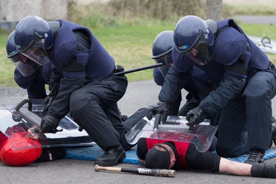 Danger: Gardaí train to combat drug-fuelled violence | Irish Independent