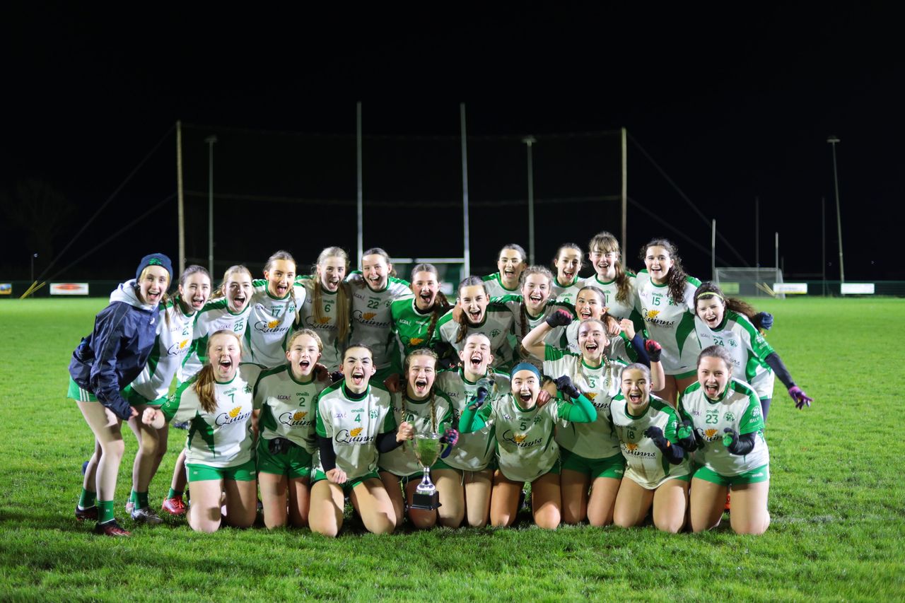 Brilliant Baltinglass shine bright against Kilcoole in Wicklow LGFA ...