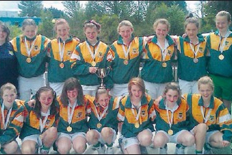All-Ireland gold for soccer girls | Irish Independent