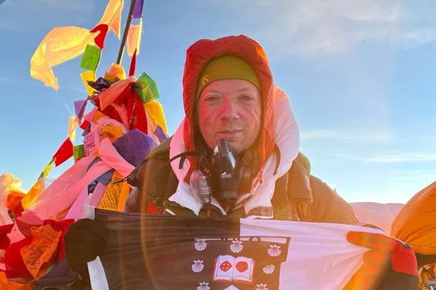 Jonathan makes history as the first Sligo person to conquer Mount ...