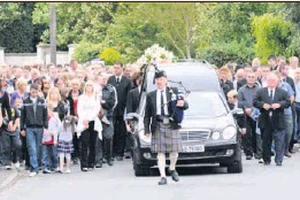 Poignant scenes at funeral | Irish Independent
