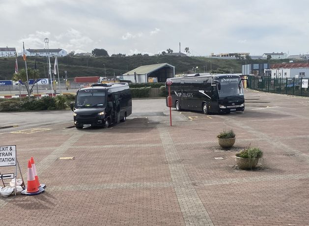 Dublin company hired to send buses 170km to Wexford for three-minute ...