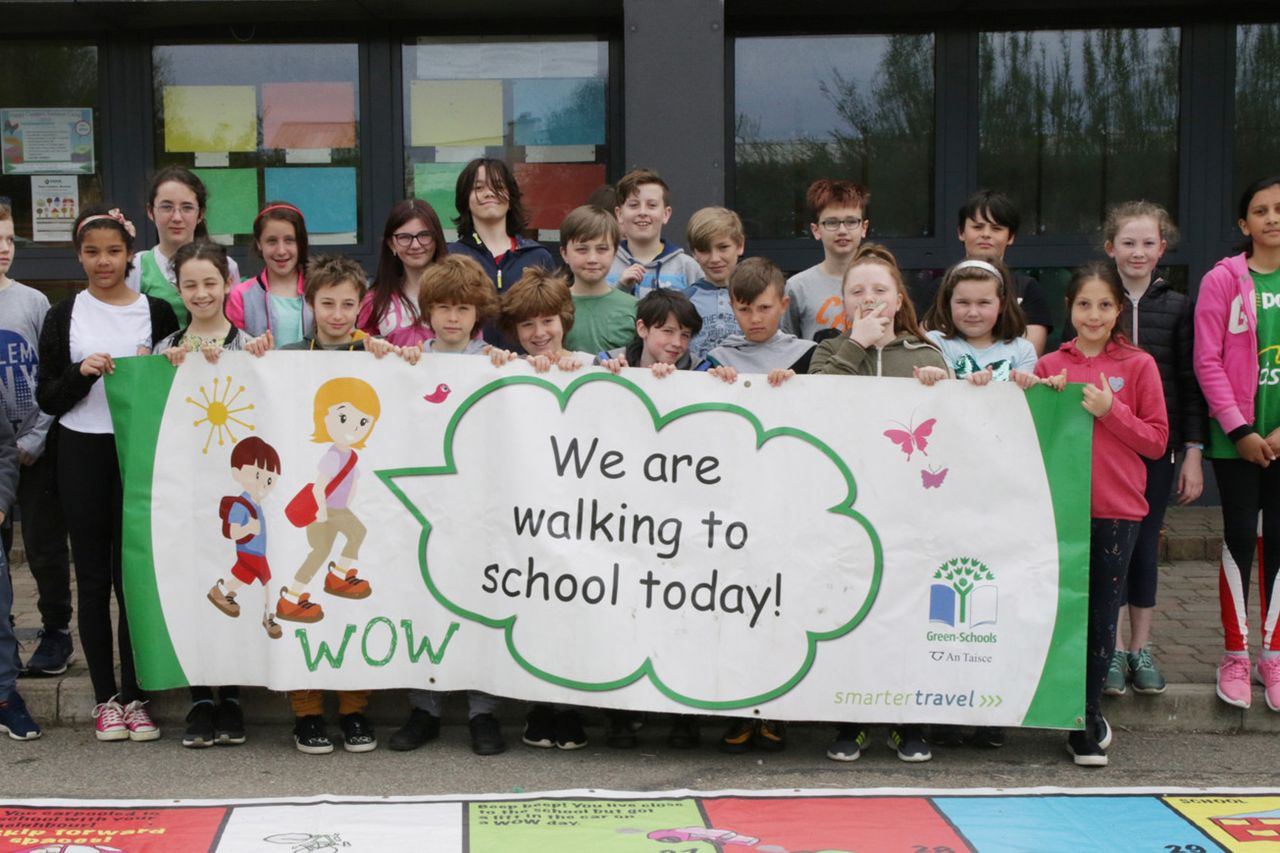 Educate Together pupils go Green and secure fourth Flag | Irish Independent