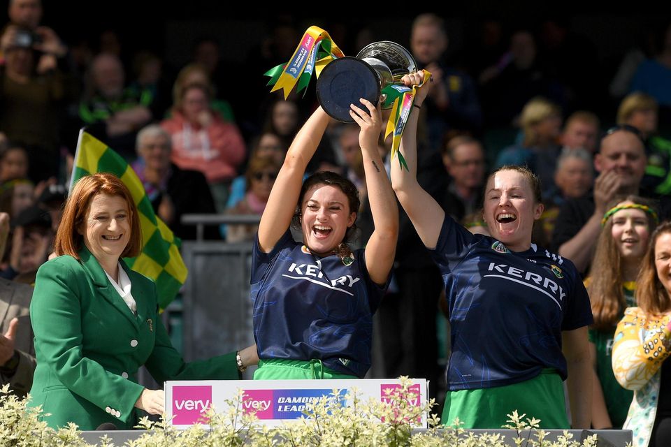 Kerry make it a weekend to remember with camogie final win over Meath ...