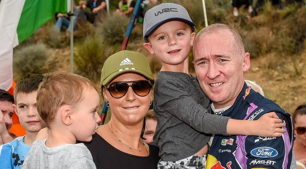 Emotional Nagle surrounded by family and friends as he brings his World ...