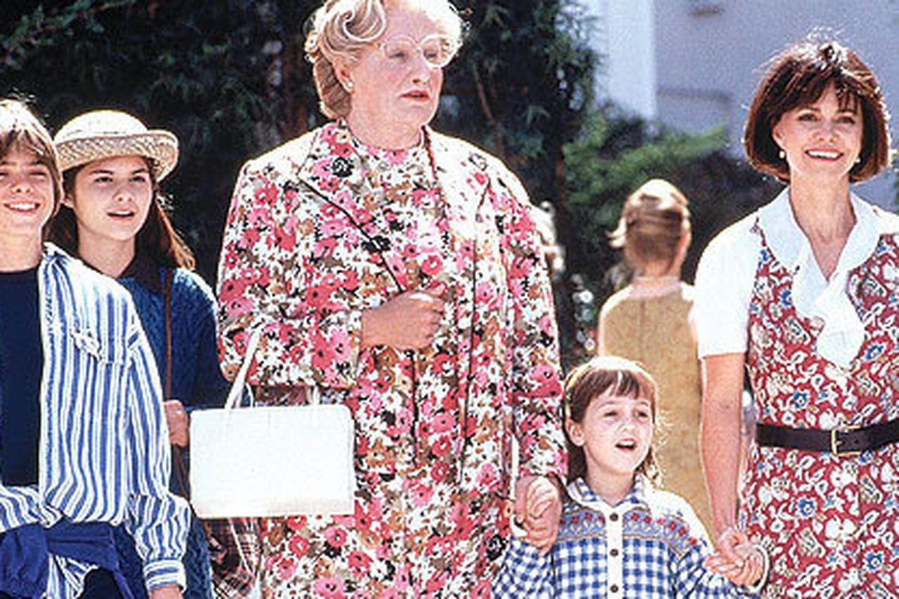 Who wore it better? Kim Kardashian spotted in ‘Mrs Doubtfire’ floral ...