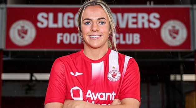Leah Kelly is the latest player to commit to Sligo Rovers for 2023 ...