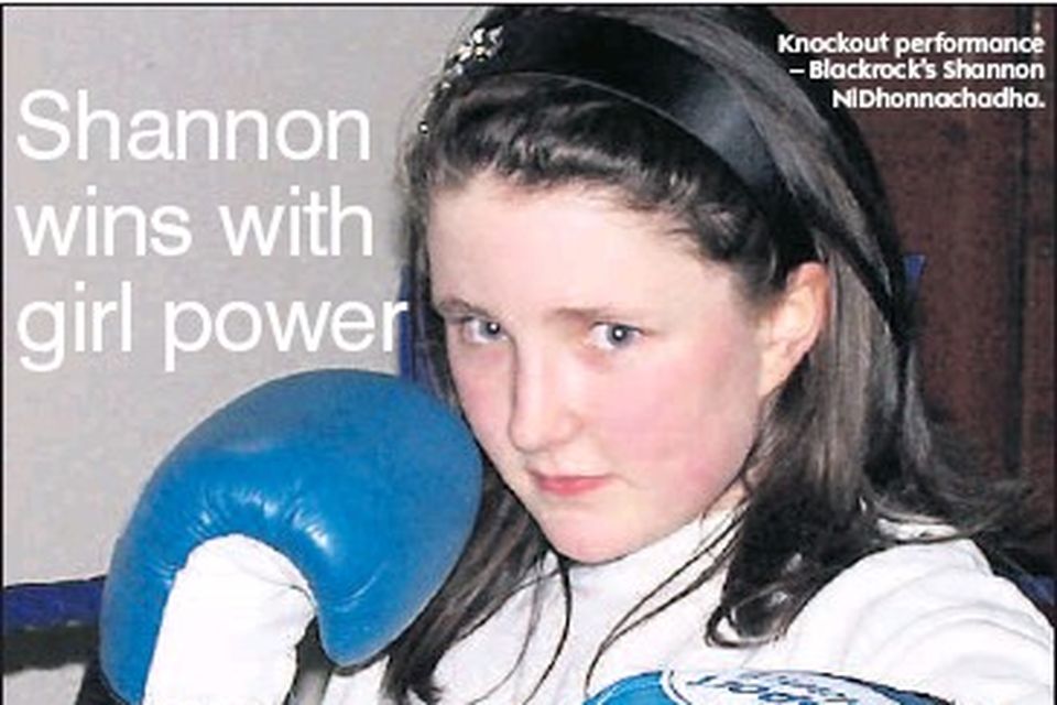 Shannon wins with girl power | Irish Independent