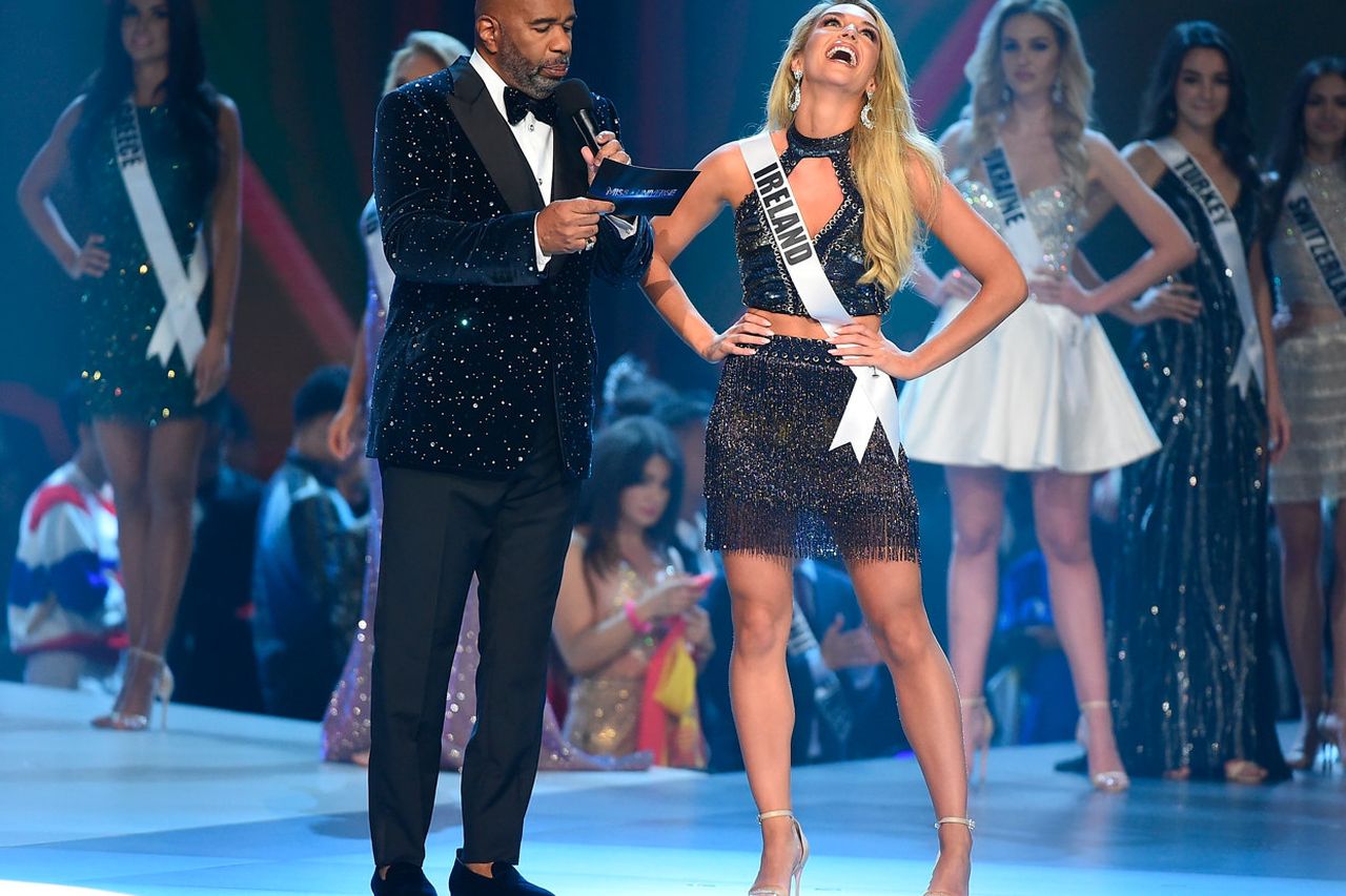 Miss Ireland Grainne Gallanagh celebrates top 20 at Miss Universe with ...