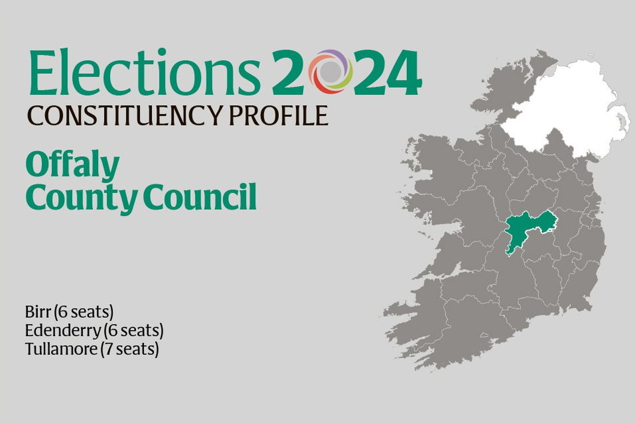 Local elections 2024: Who are the candidates running for Offaly County ...