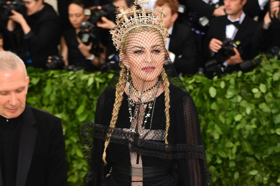 Madonna reminds the world she is still the Queen of Pop on her 60th ...
