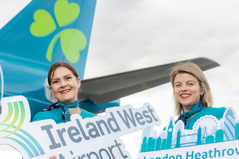 New Aer Lingus flight from Ireland West to London another ‘Banshees of ...