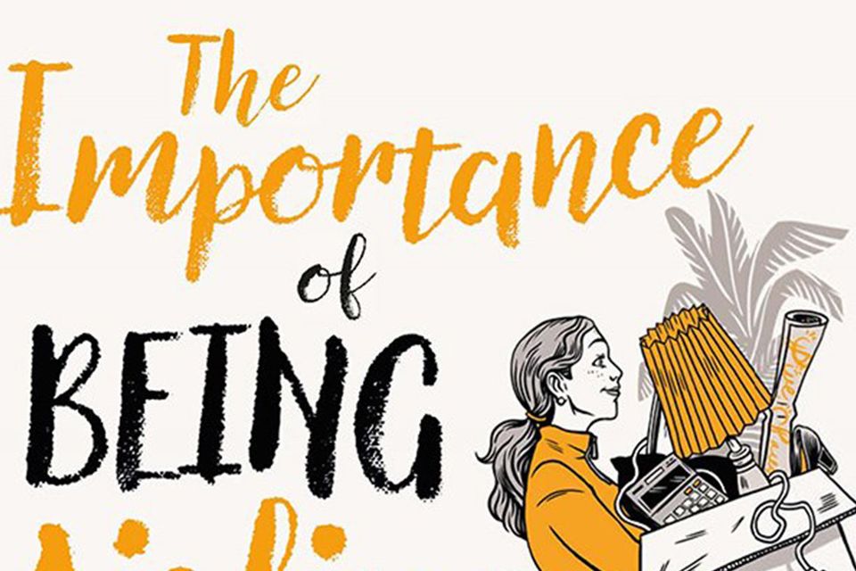 Aisling shows the importance of being earnest in this ever-cynical ...