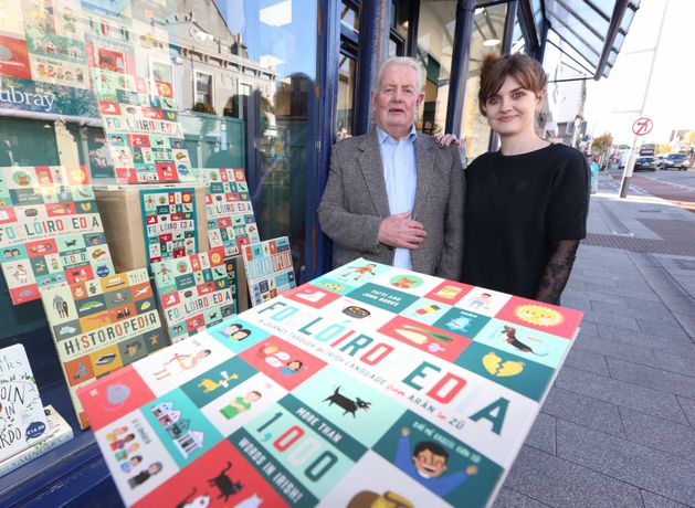Fatti and John bring a grá for Gaeilge to Bray with launch of ...