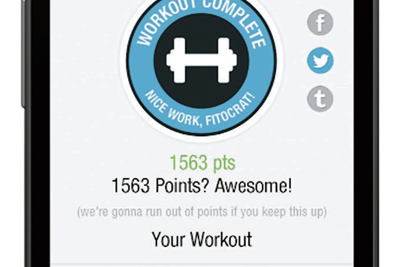 App of the week: Fitocracy | Irish Independent