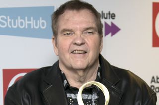 Tearful Q Award winner Meat Loaf reveals he had emergency back surgery ...