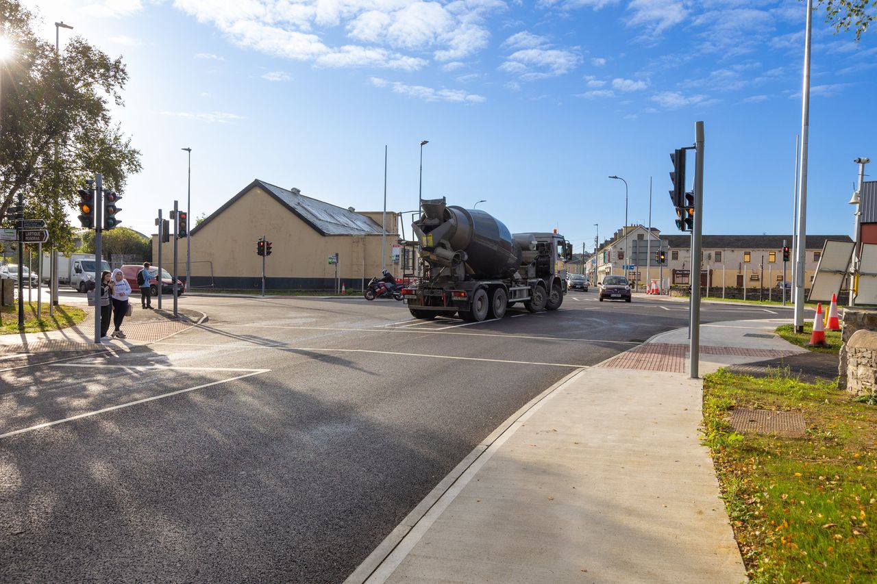 New junction as part of bypass scheme in Kerry town has ‘put lives in ...