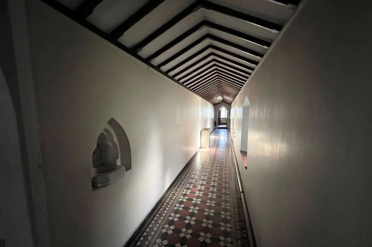 Pictures show inside of Presentation Convent in Killarney as it goes on ...
