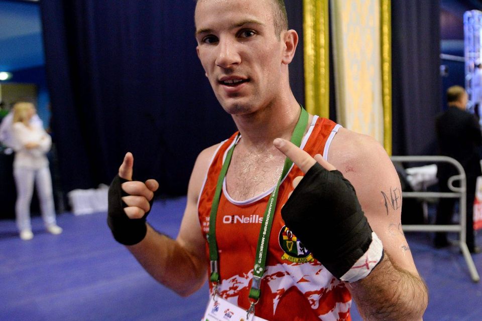 Boxer John Joe Nevin leaves hospital after attack | Irish Independent