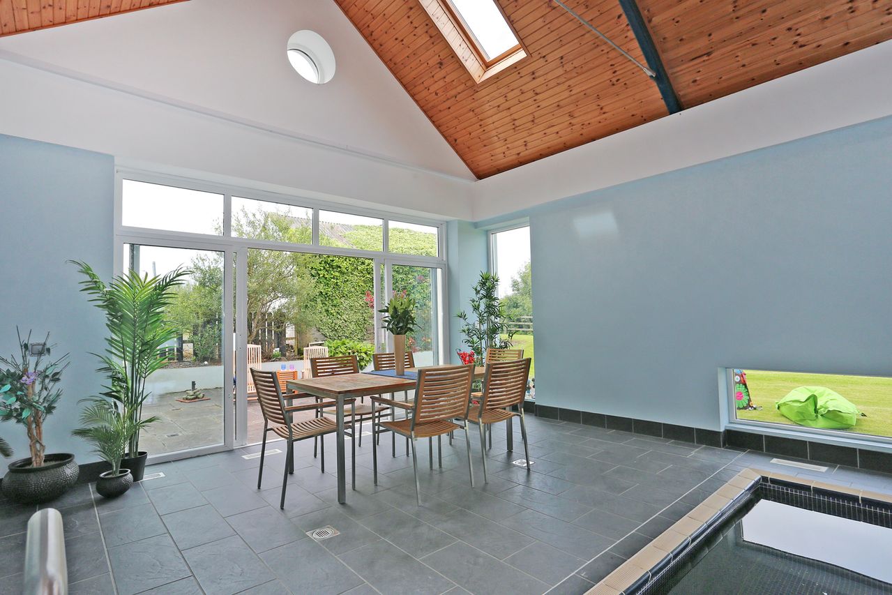 A renowned builder wanted his grandchildren to spend summers in Clare ...