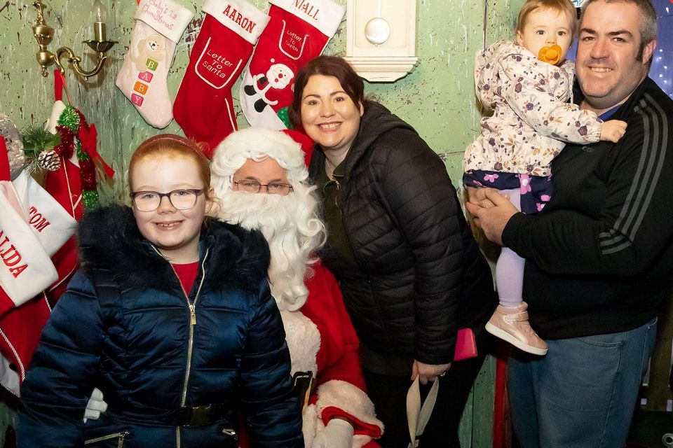 Pictures of Santa’s visit to Dermot Kehoe Supply and DIY in New Ross ...