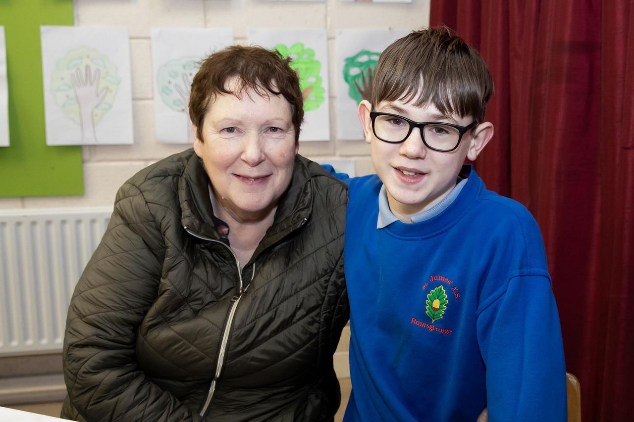 Proud Co Wexford grandparents experience a special day back at school ...